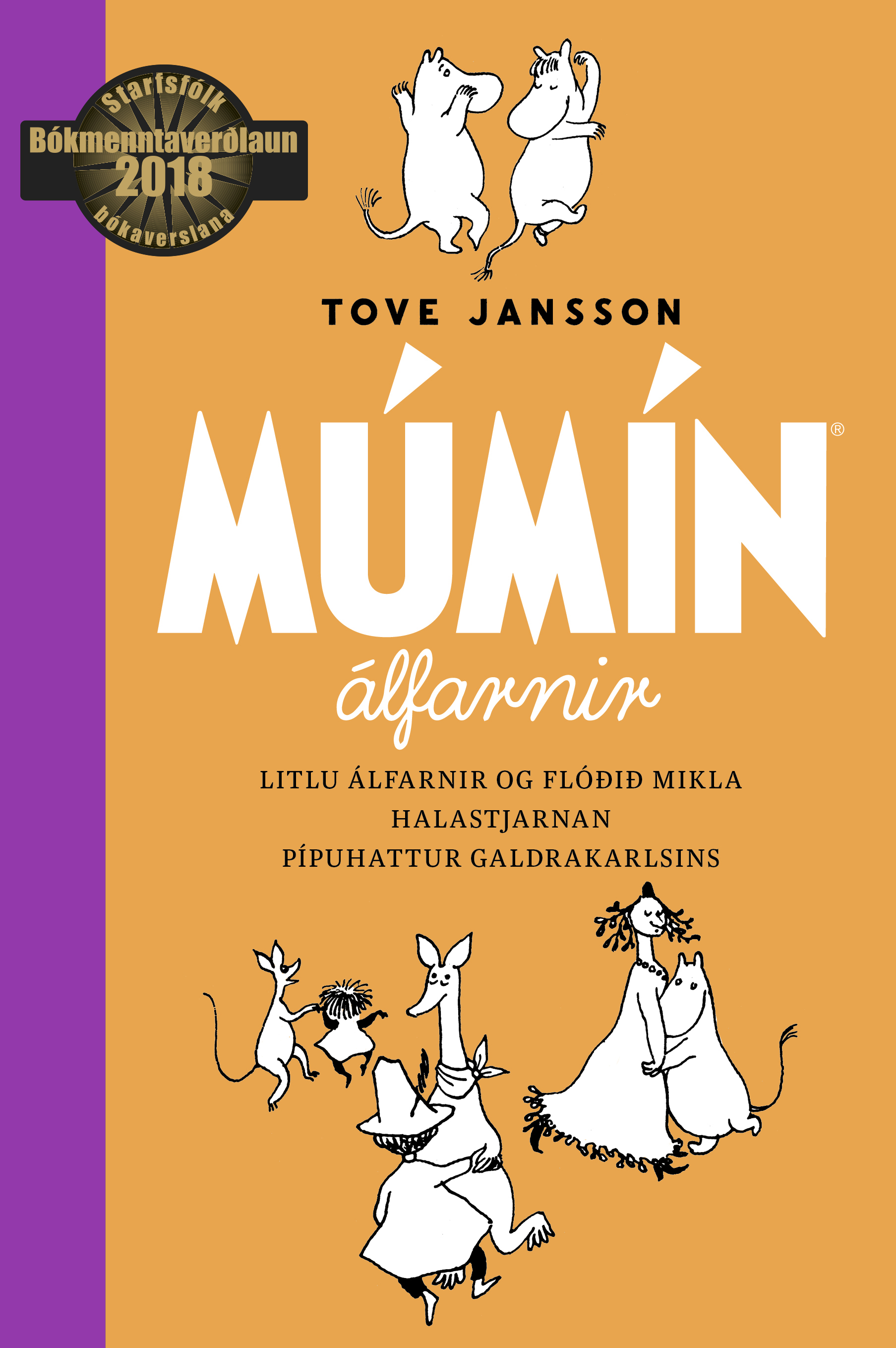 Múmín, múmín, múmín og múmín - Lestrarklefinn